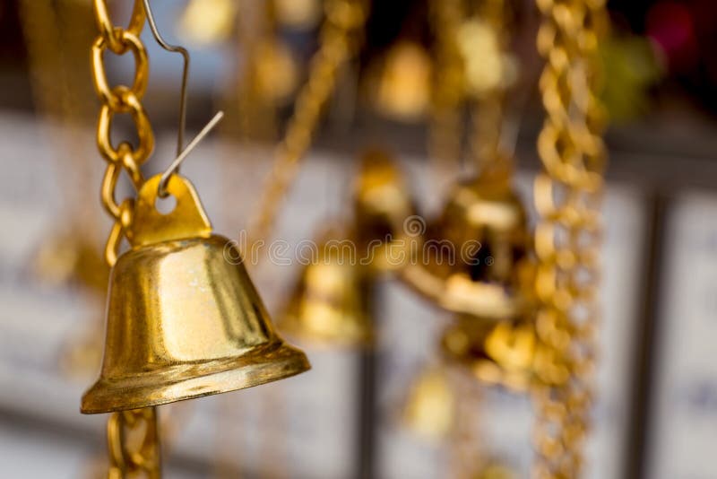 Buddhist bells stock photo. Image of religious, bell - 28172480