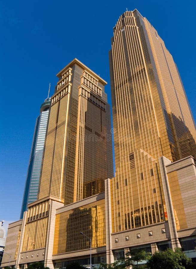 Golden Building Picture. Image: 6705382