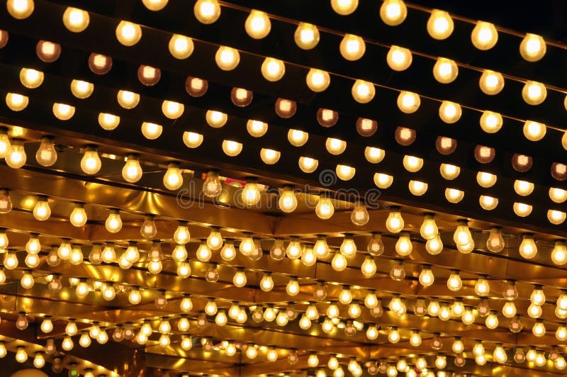 Marquee stock photo. Image of beige, yellow, ring, white - 1124468