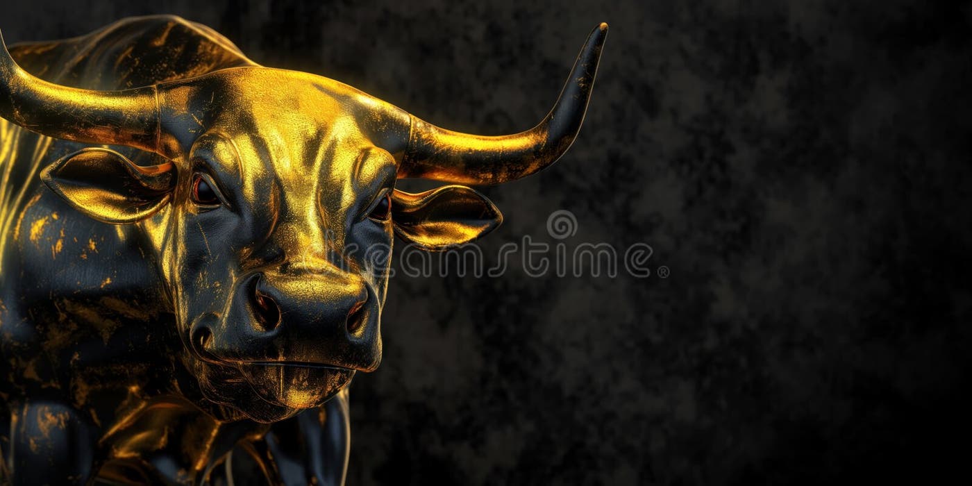 Golden Bull Black Stock Illustrations – 1,156 Golden Bull Black Stock ...