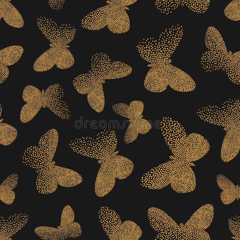Golden Animal Butterfly Vector Stock Illustrations – 1,514 Golden ...