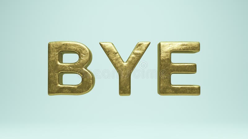 Bye 3d Stock Illustrations – 500 Bye 3d Stock Illustrations, Vectors ...