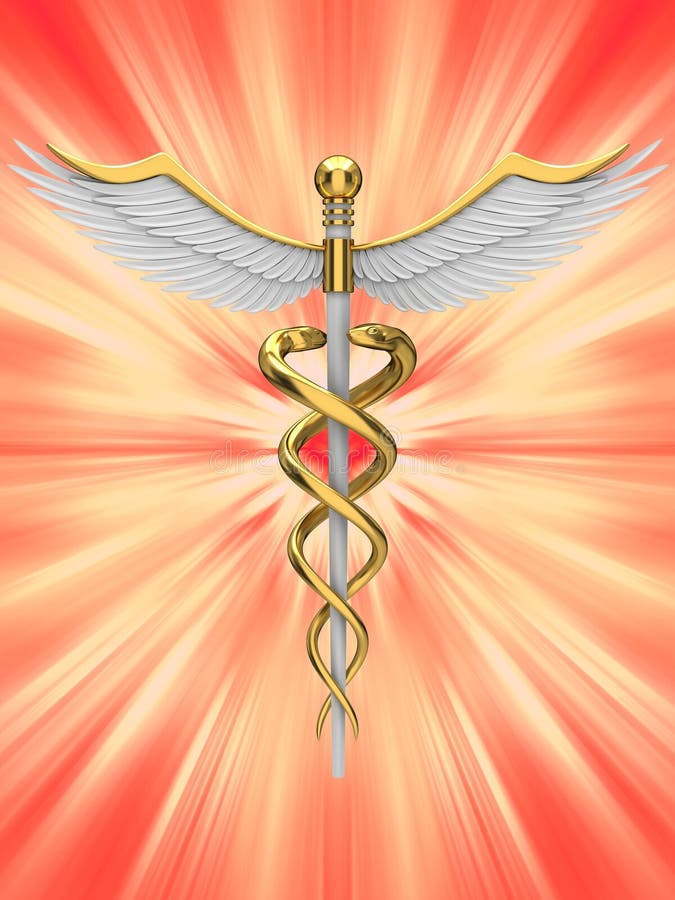 Caduceus Medical Symbol Wallpaper