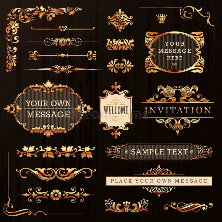 Dashes Design Elements Stock Illustrations – 850 Dashes Design Elements ...