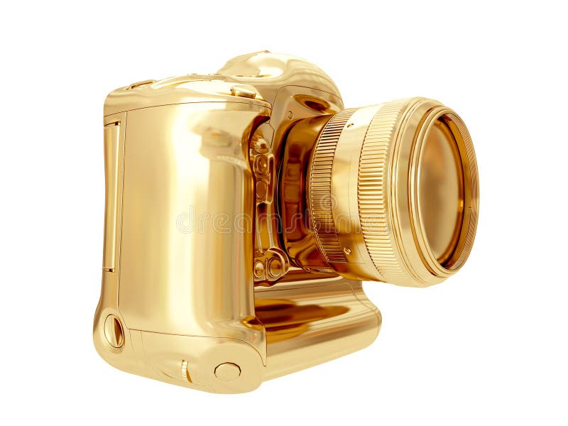 Isolated Golden Camera Stock Images - Download 2,665 Royalty Free Photos