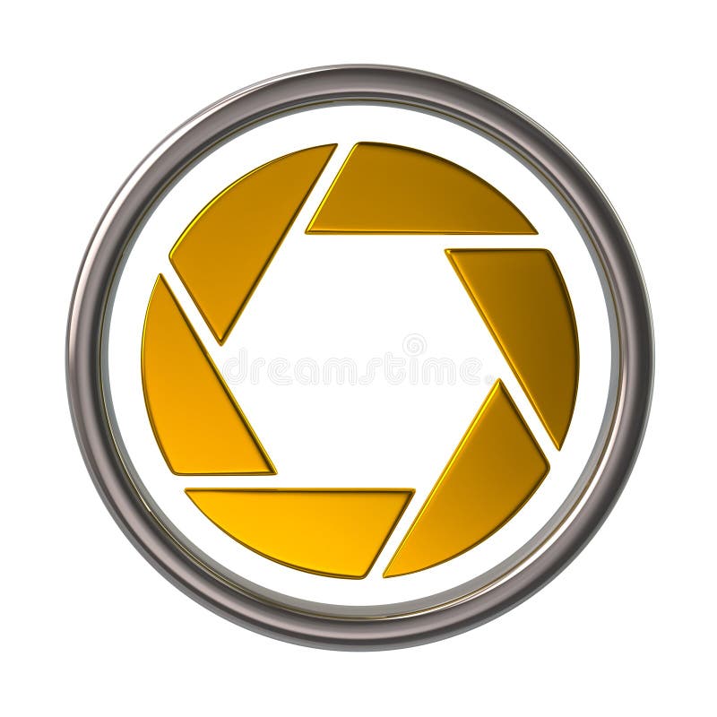 Golden film reel stock illustration. Illustration of motion - 25453529