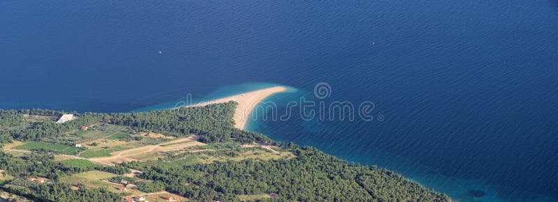 Golden Cape stock image. Image of mediterranean, water - 15236733