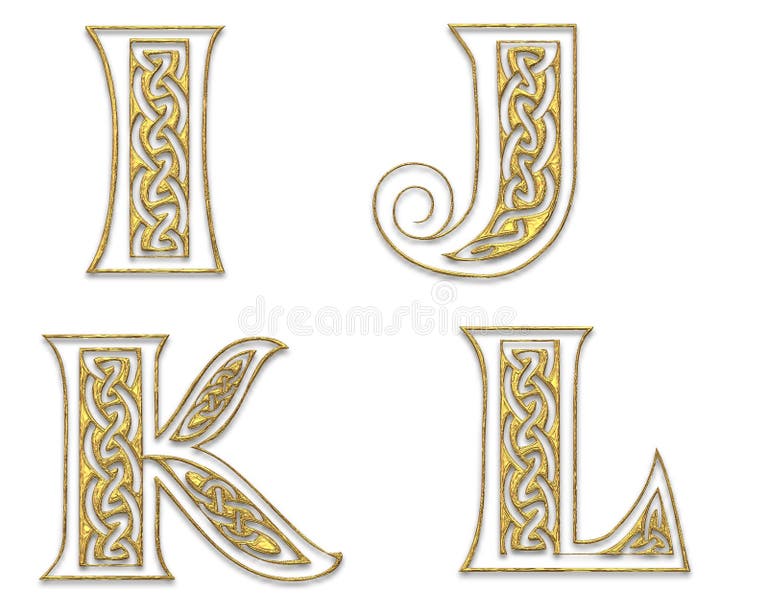 Golden Capital Letters Stock Illustrations – 2,911 Golden Capital ...