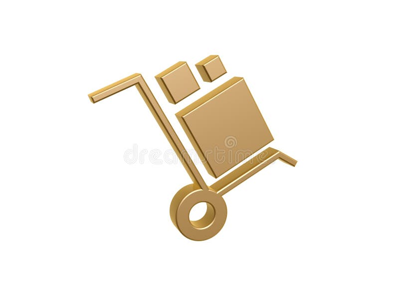 Shopping Cart stock image. Image of spend, sell, gift - 1821399