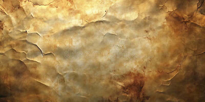 Golden Cave Wall Texture: Abstract Background Image Stock Illustration ...