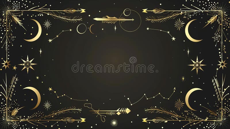 Celestial Border Stock Illustrations – 4,070 Celestial Border Stock ...