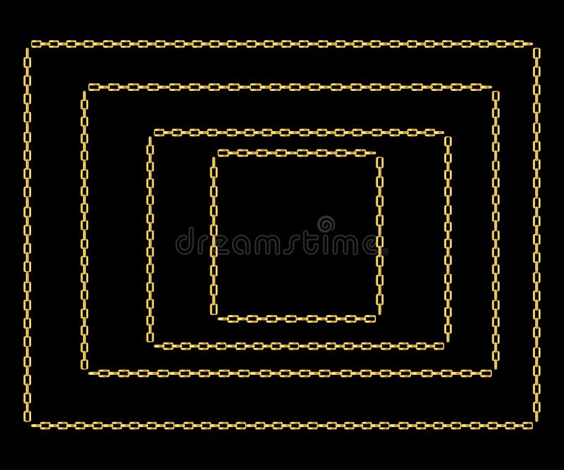 Broken Chain Border Stock Illustrations – 120 Broken Chain Border Stock ...