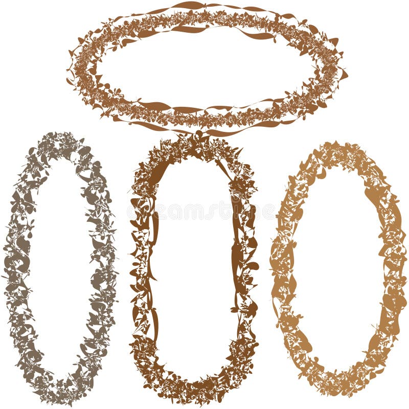 Elegant Golden Oval Vector Borders Stock Illustrations – 159 Elegant ...