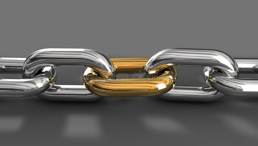 Golden Link Chain Stock Illustrations – 4,807 Golden Link Chain Stock ...