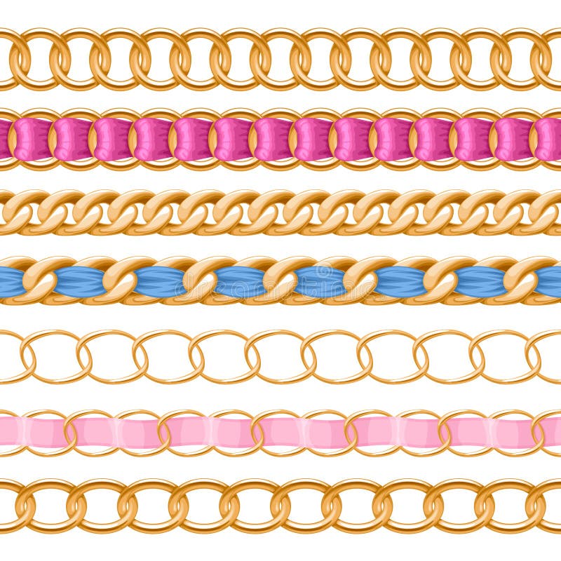 Pink Chains Stock Illustrations – 1,015 Pink Chains Stock Illustrations ...