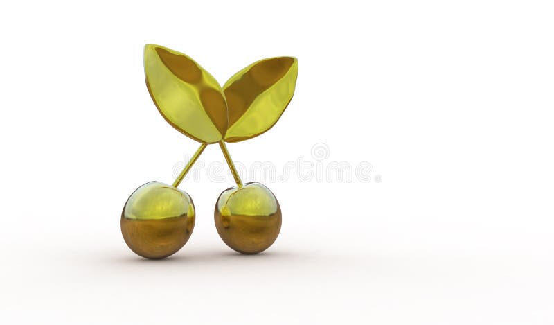 Golden Cherry stock photo. Image of golden, exterior - 44873354