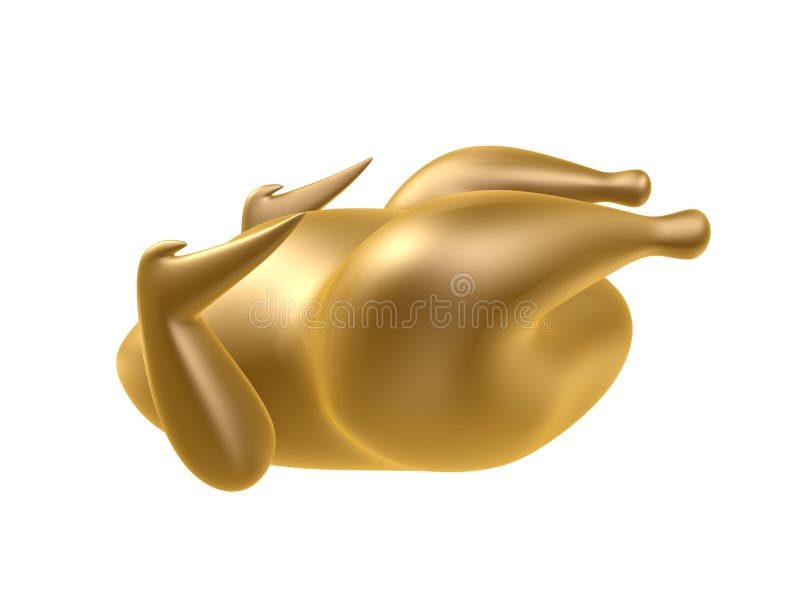 Golden Chicken and Pheasant Line Art Vector Stock Vector - Illustration ...