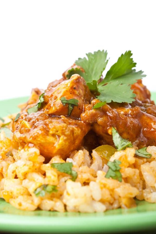 Golden Chicken Curry stock photo. Image of cuisine, close - 39153496