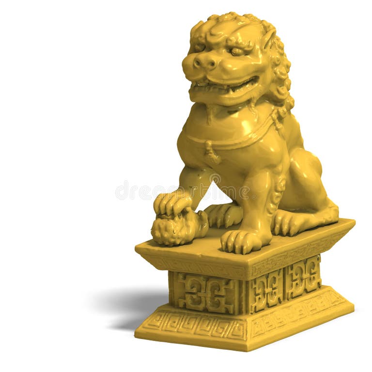 Golden Fu Stock Illustrations – 499 Golden Fu Stock Illustrations ...