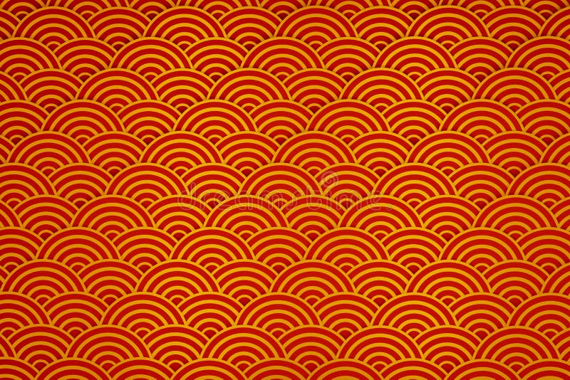 Golden Chinese Pattern Collection, Abstract Background, Decorative ...