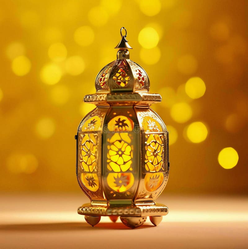 Golden Christmas Lantern with Snowflakes Year Lantern Golden Christmas ...