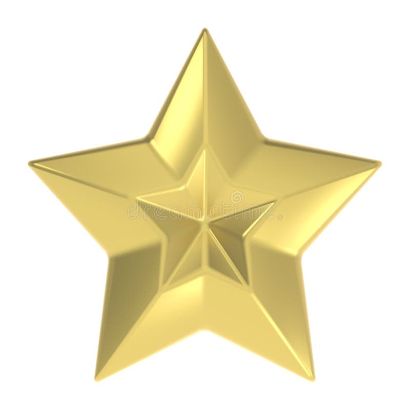 Six Point Gold Star Stock Illustrations – 85 Six Point Gold Star Stock ...