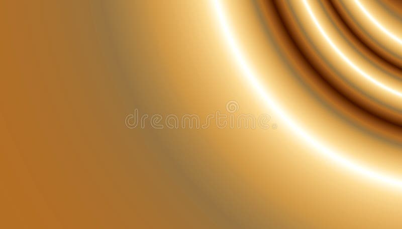 Golden Circle Frame Luxury Gradient Background Stock Illustration ...