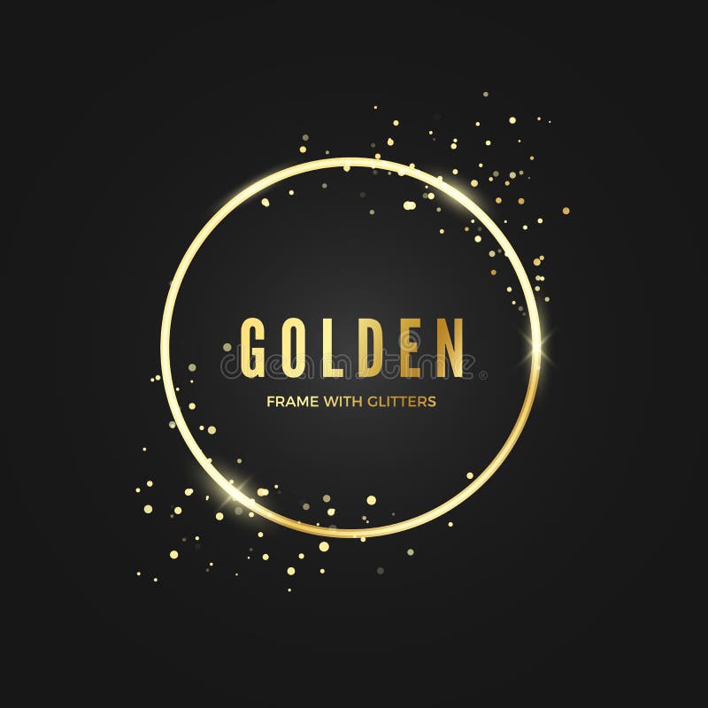 Magical Golden Glitter Effect Stock Illustrations – 29,055 Magical ...