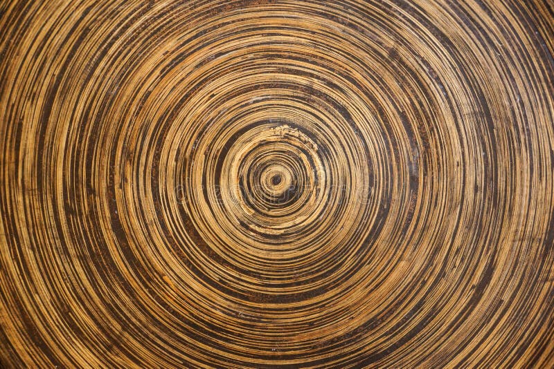 Golden Circle Pattern Background Stock Photo - Image of background ...