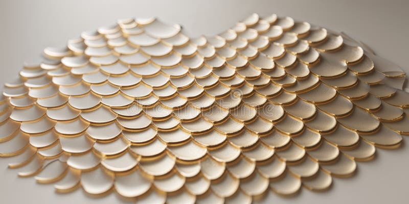 Golden Circular Scale Texture Background Stock Photo - Image of shaped ...