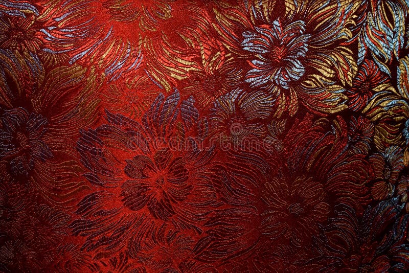 Golden-claret fabric stock image. Image of golden, elegant - 8397689
