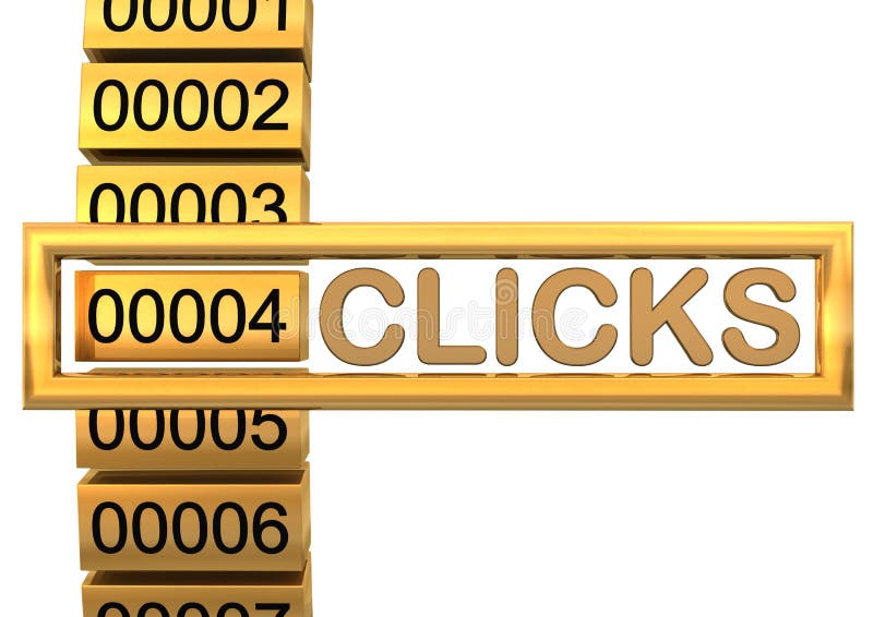 Golden Clicks Stock Illustrations – 62 Golden Clicks Stock ...