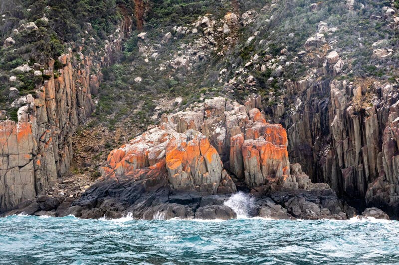 Maria Island, Tasmania, Australia Stock Image - Image of landscape ...