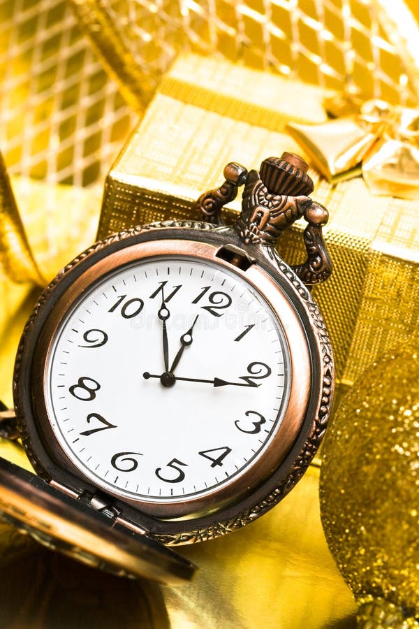 Golden Clock Picture. Image: 14743141