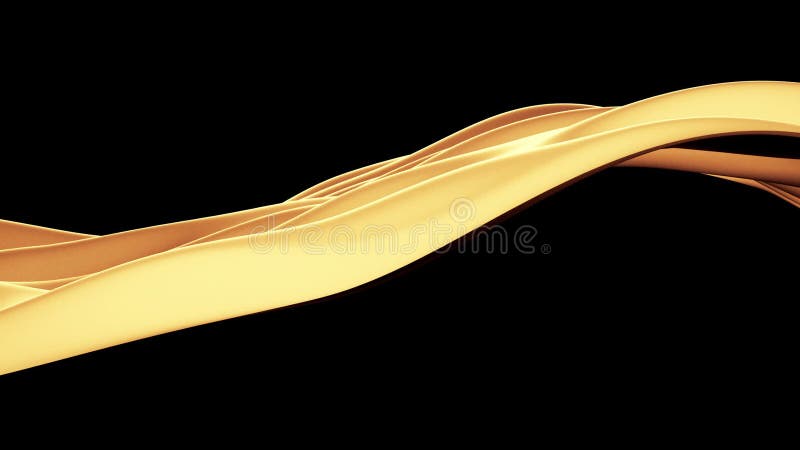 Golden Cloth Waving, loop stock video. Video of loop - 60562343