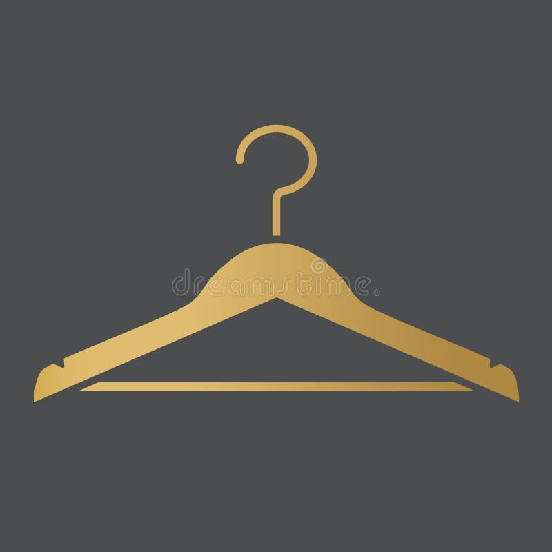 Golden Hanger Stock Illustrations – 432 Golden Hanger Stock ...