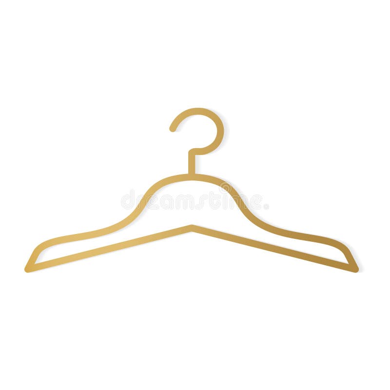 Golden Hanger Stock Illustrations – 857 Golden Hanger Stock ...