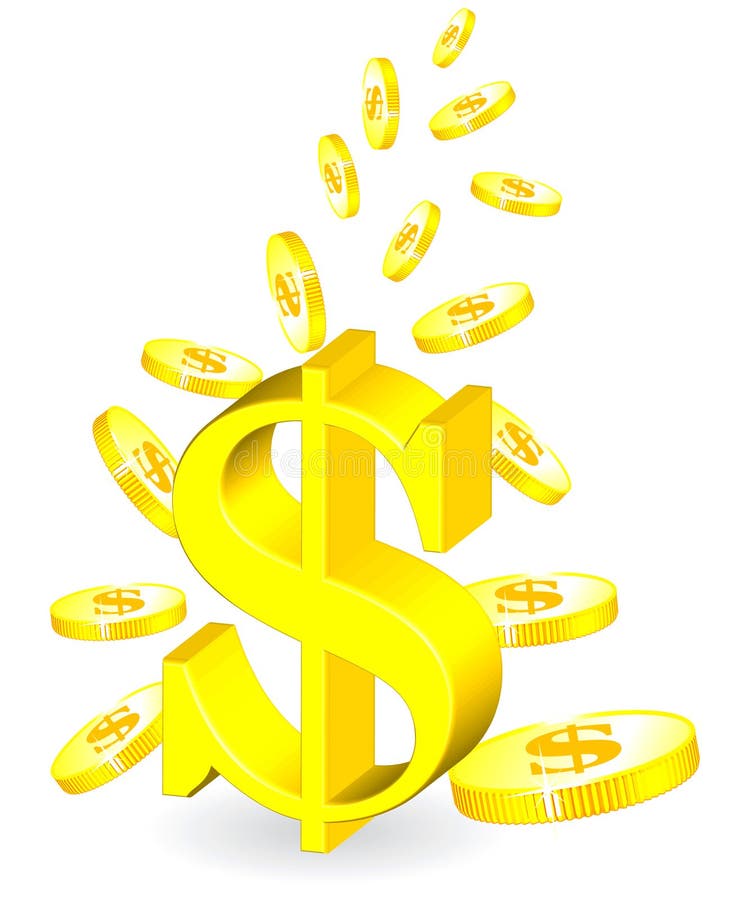 Paying Coin Stock Illustrations – 21,149 Paying Coin Stock ...