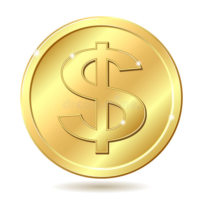Gold Coins Logo