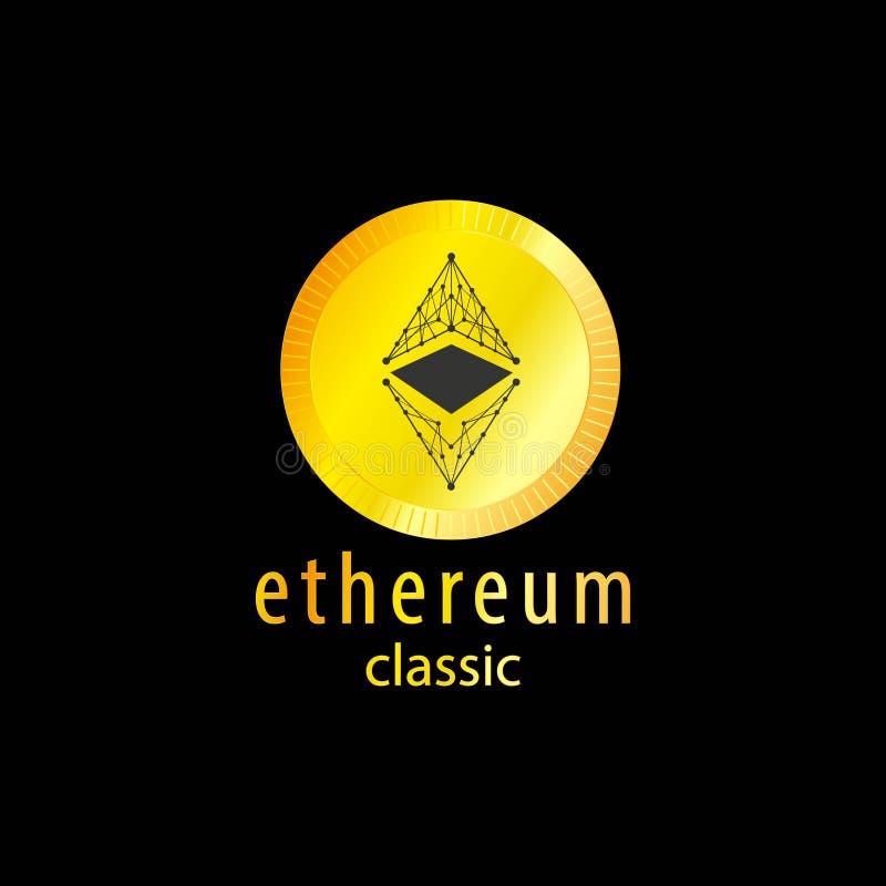 Golden Ethereum Symbol Vector Icon Editorial Image - Illustration of ... Golden Ethereum Symbol Vector Icon Editorial Image - Illustration of ...