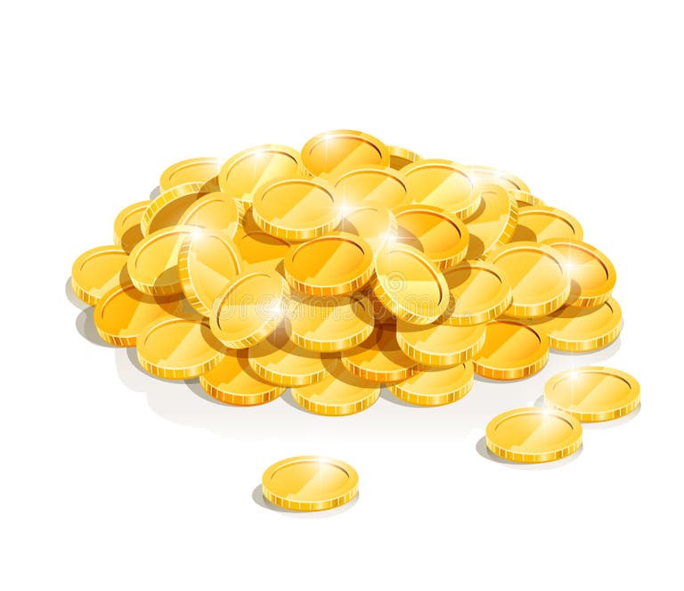 Coin Stock Illustrations 609289 Coin Stock Illustrations Vectors And Clipart Dreamstime