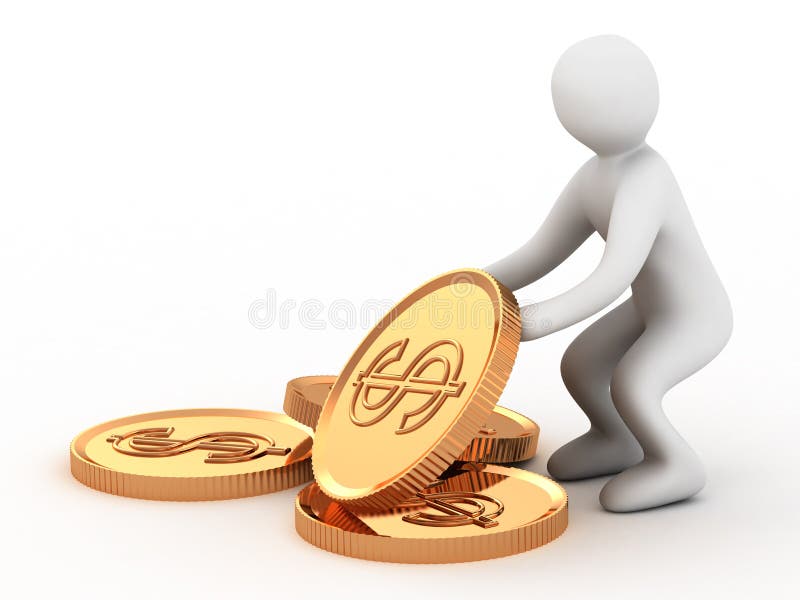 Coin Man Stock Illustrations – 42,547 Coin Man Stock Illustrations ...
