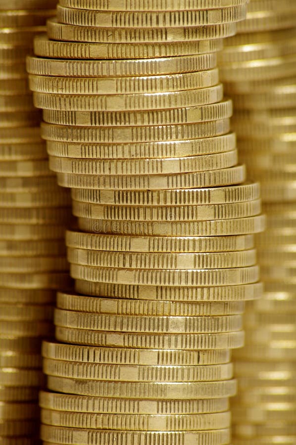 Golden coin stacks stock photo. Image of collection, investment - 22621876 Golden coin stacks stock photo. Image of collection, investment - 22621876