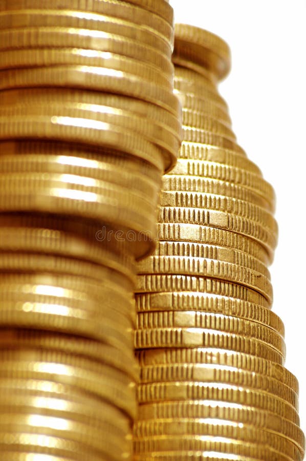 Golden Coin Stacks on Background with Numbers Stock Image - Image of ... Golden Coin Stacks on Background with Numbers Stock Image - Image of ...