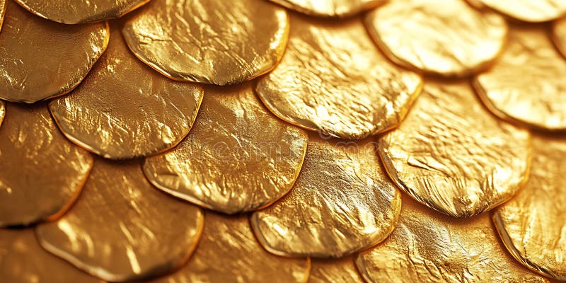 Golden Coins Background Luxury Texture Image Stock Illustration ...