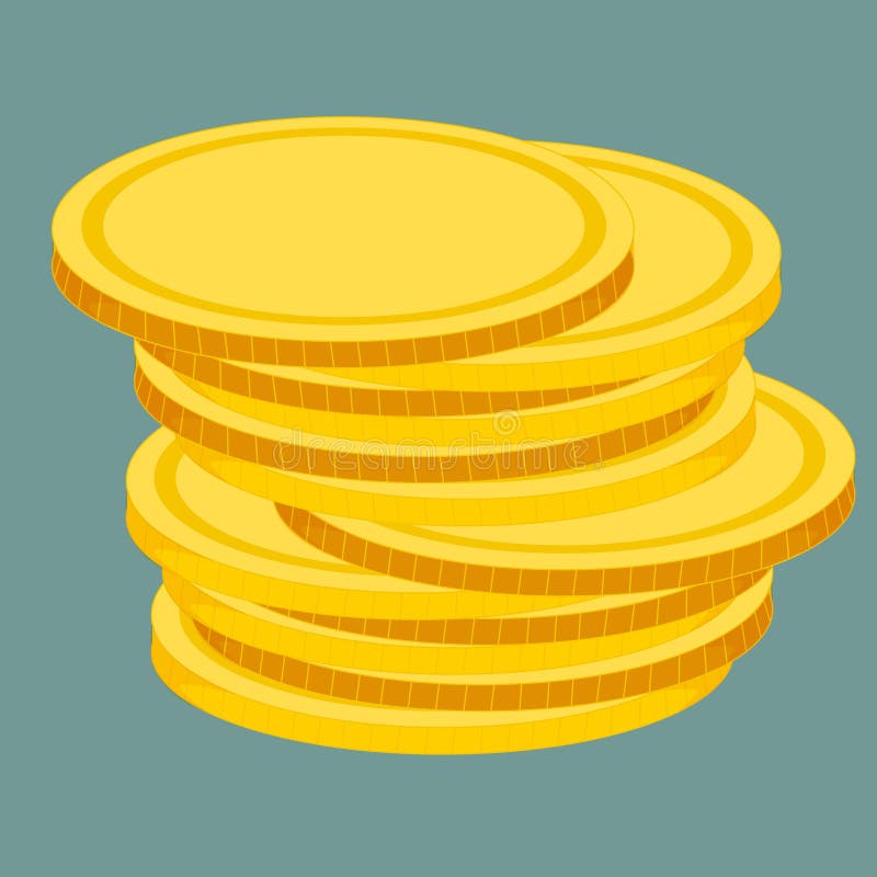 Separate Coins Stock Illustrations – 110 Separate Coins Stock ...