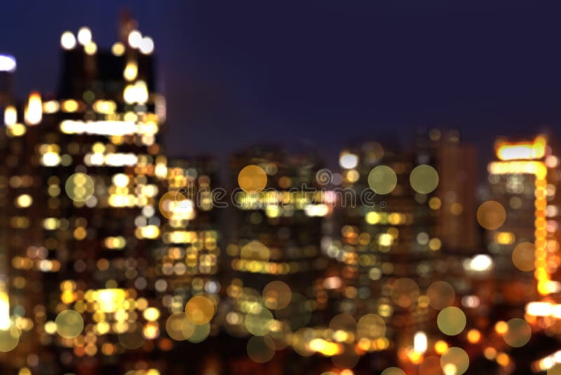 Mix Color Bokeh Light Background Stock Image - Image of glow, light ...