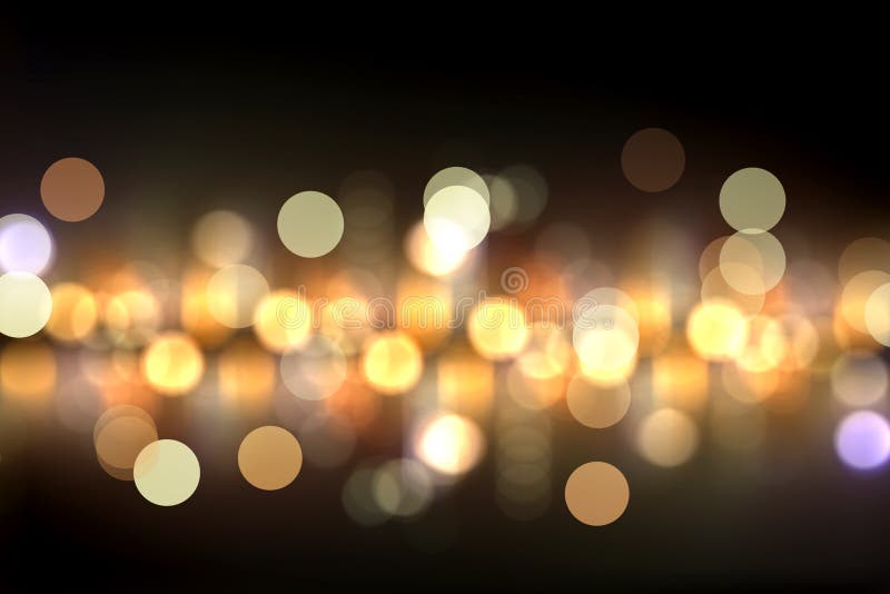 Mix Color Bokeh Light Background Stock Image - Image of glow, light ...