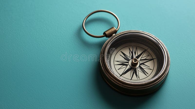 Golden Compass Navy Blue Background Stock Photos - Free & Royalty-Free ...