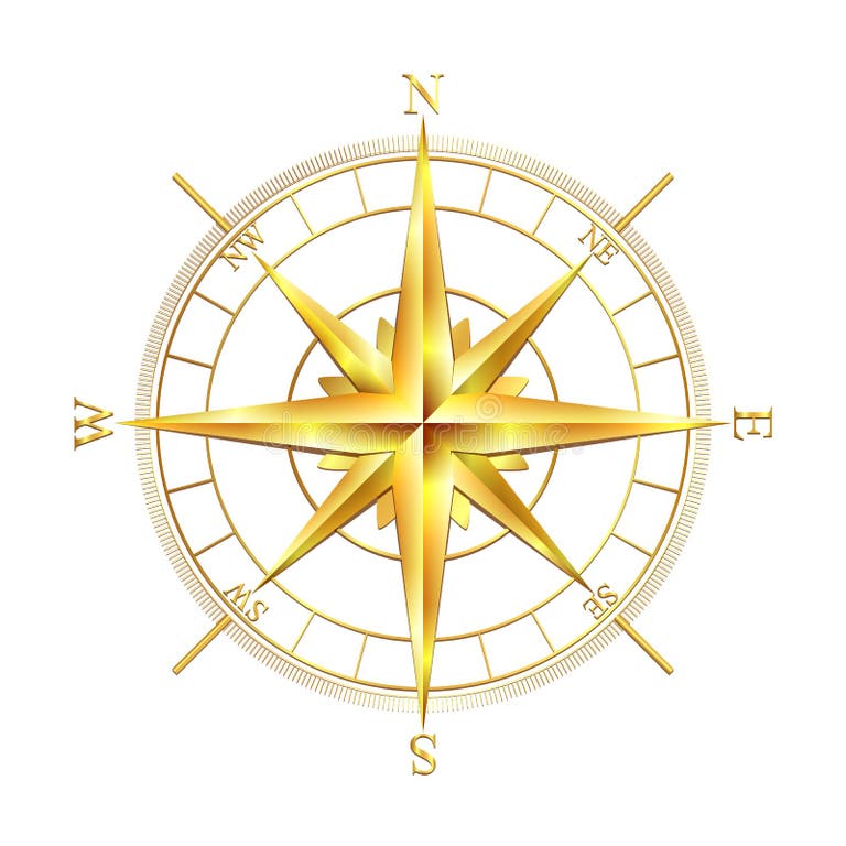 Ancient Compass Rose Stock Illustrations – 2,274 Ancient Compass Rose ...